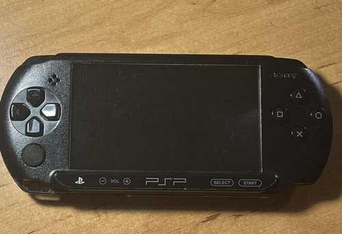 Sony PSP E1008 Slim 8Gb Black