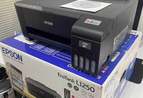 Цветной принтер с Wifi Epson L1250