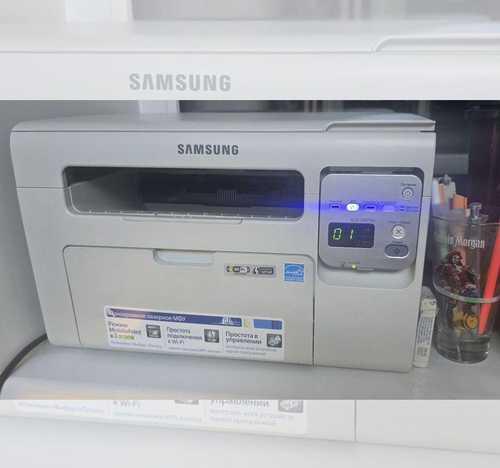 Мфу лазерный с wifi samsung scx-3405w