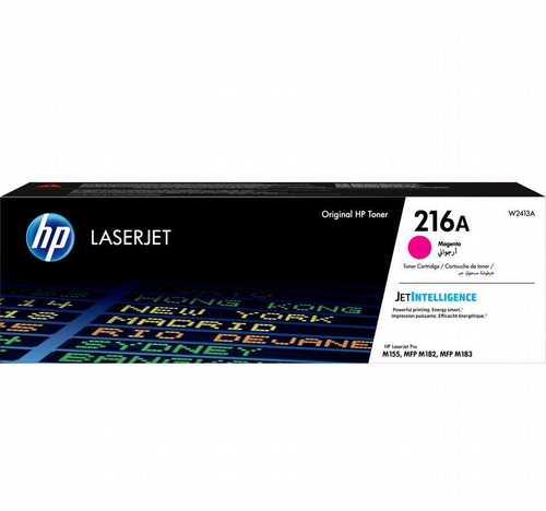 HP W2413A 216A Magenta Тонер-картридж