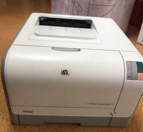 Принтер HP color laser Jet CP1215 на разбор