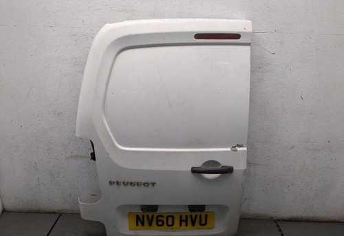 Дверь задняя Peugeot Partner, 2010