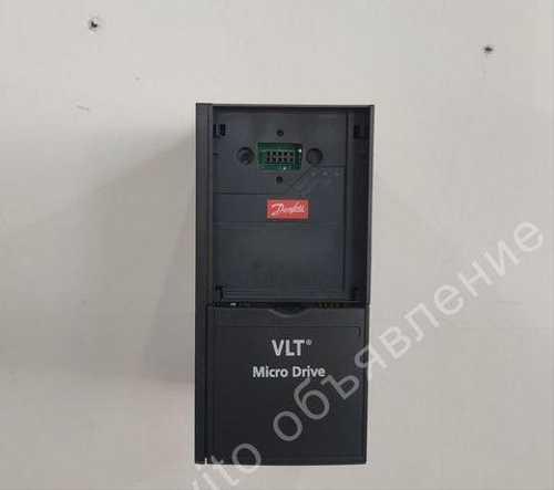 Пч VLT Micro Drive 132F0005 1ф. 230В, 1,5кВт