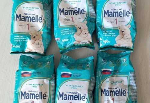 Детская сухая молочная смесь Mamelle 400гр