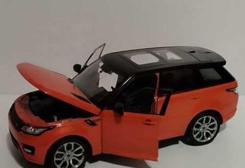 Модель Land Rover Sport 1:24 (лицензия)