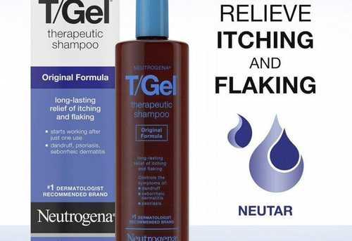 T/GEL Neutrogena шампунь от псориаза