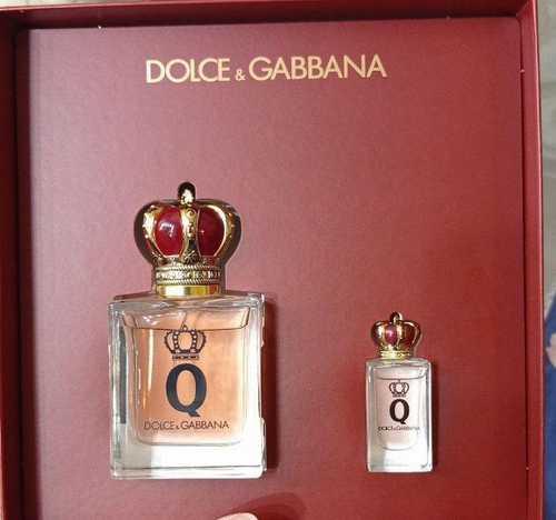 Dolce gabbana Q набор