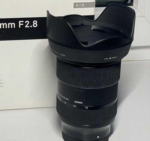 Объектив Sigma 24-70 2.8 DG DN L-mount для Panason