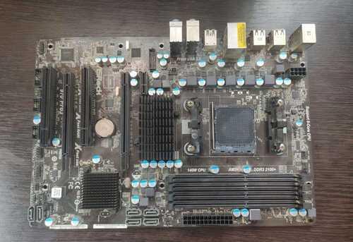 Материнская плата asrock 970 pro3 AM3+