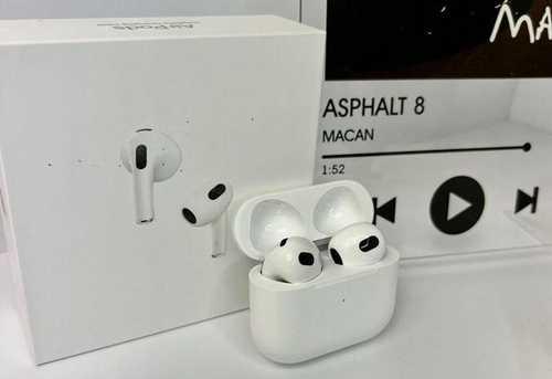 Airpods 3 наушники + чехол доставка