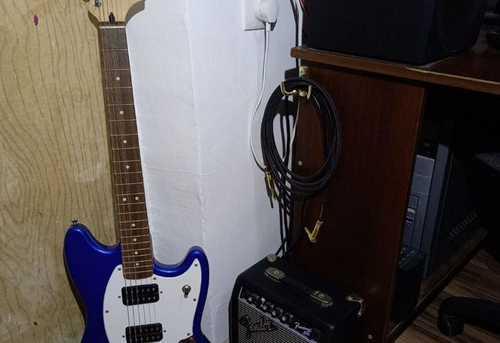 Комплект Fender Squier Bullet Mustang