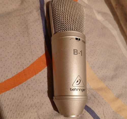 Студийный микрофон behringer b1 xlr