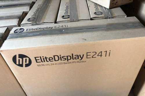 Новый Монитор 24 дюйма hp EliteDisplay e241i