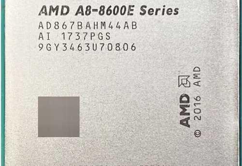 Процессоры AMD AM4, FM2+
