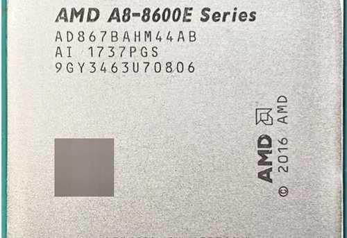 Процессоры AMD AM4, FM2+