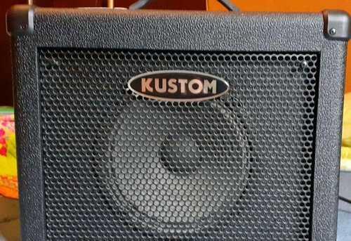 Комбик для бас гитары Kustom KBA 16