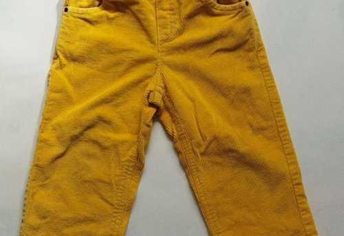 Вельветовые брюки Crockid 86