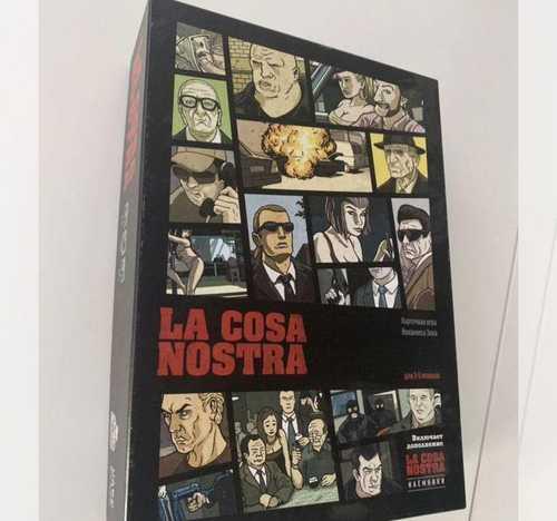 La Cosa Nostra(Коза Ностра) 2-е издание