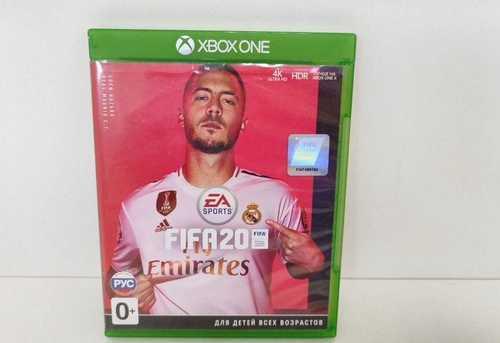 FIFA 20 (Xbox One) диск