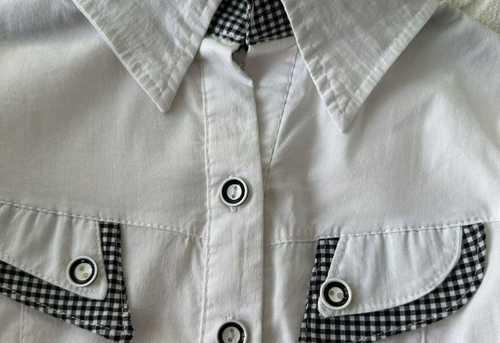 Блузка (рубашка) для девочки, 7 лет
