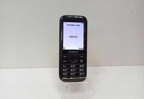Телефон кнопочный Philips Xenium E160