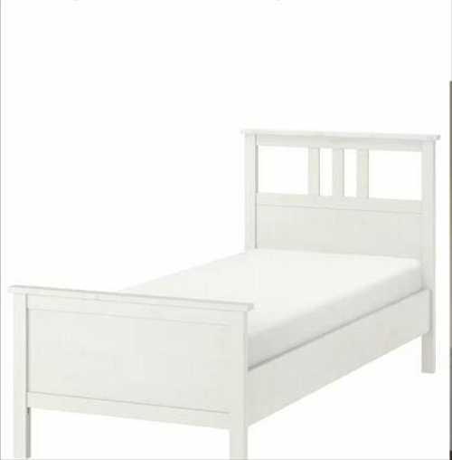 Деревянная Кровать hemnes IKEA новая 90*200