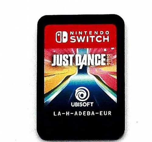 Just Dance 2018 (Nintendo Switch, Без коробки)