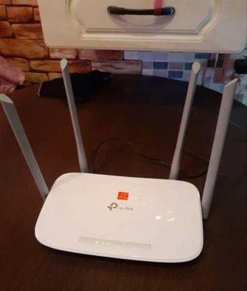 Wifi роутер tp-link c5