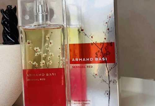 Armand Basi Sensual Red Eau De Toilette 100 ml