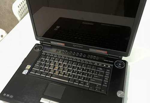 Toshiba qosmio ноутбук