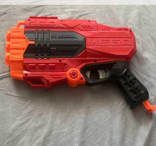 Бластер nerf mega