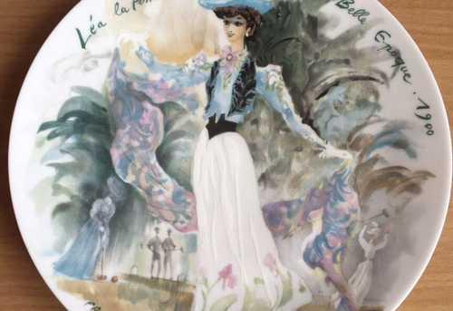 Декоративная Limoges, Женщины века, Леа, 1900