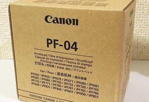 Печатающая головка 3630B001 / PF-04 для Canon ориг