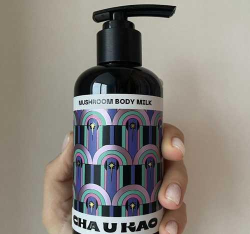 Cha u kao молочко для тела грибное