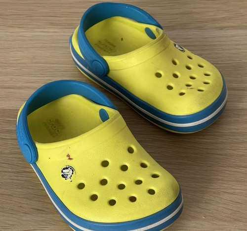 Санадли сабо Crocs детские