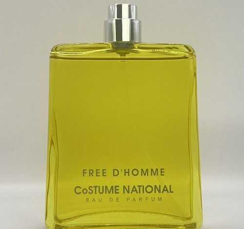 Costume national free d'homme 100ml