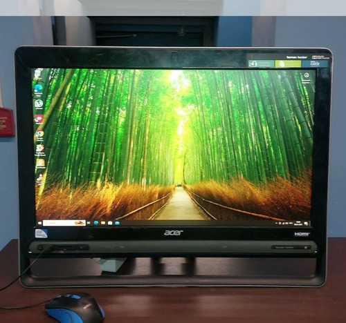 Acer Z3-605 23" FHD, 2127U, 8 Gb, 120 Gb