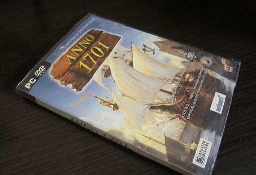 Anno 1701 (лицензия, DVD-Box, была в употреблении)