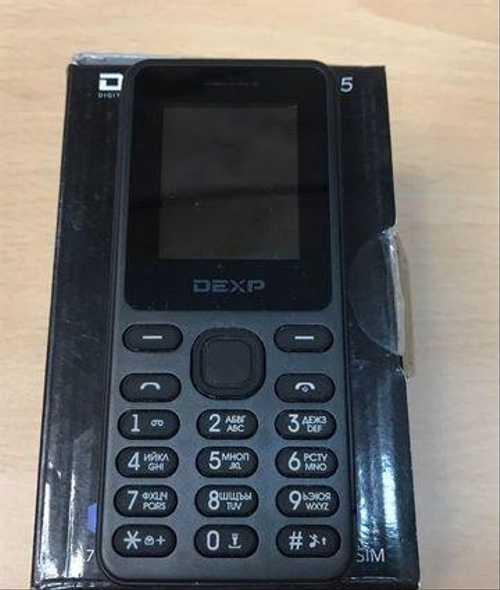 Телефон кнопочный dexp C185