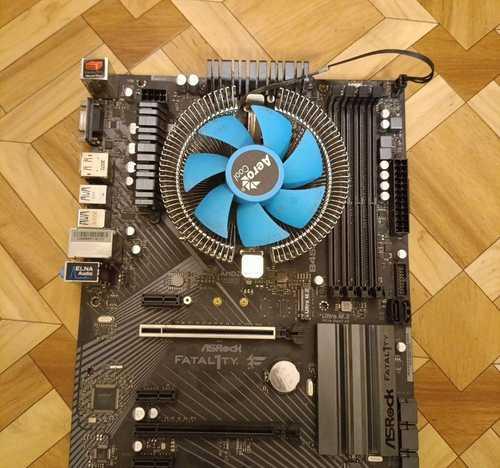 ASRock fatal1ty b450 gaming k4