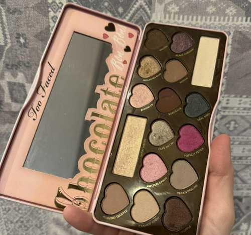 Палетка теней Too Faced Chocolate Bon Bons