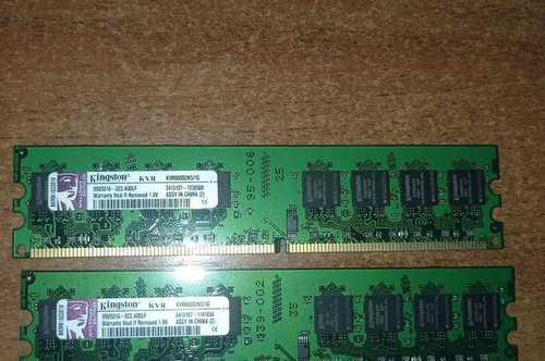 Оперативная память ddr2 1gb kingston