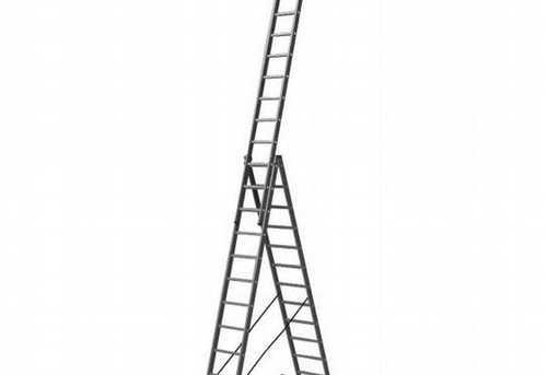 Трехсекционная лестница Gigant L-03 3x15