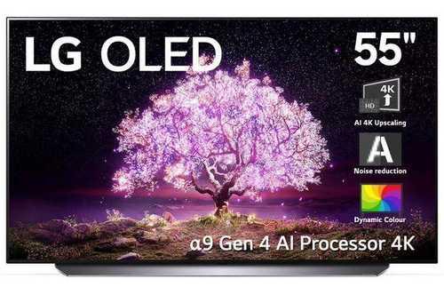 Телевизор oled LG oled55c1rla