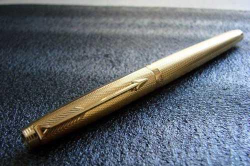 Ручка Parker 75 Grain D'Orge gold plated 1986 год