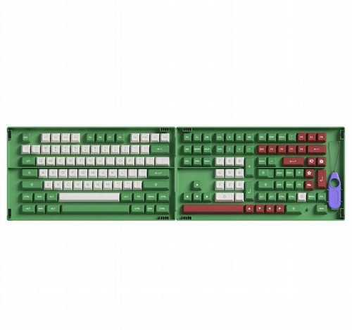 Кейкапы Akko PBT ASA Profile Matcha Red Bean