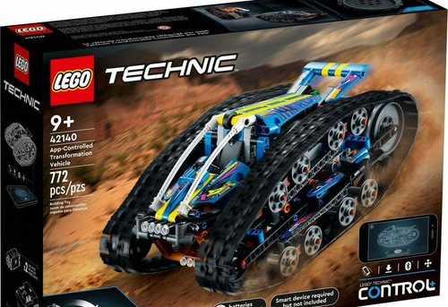 Lego Technic 42140 Машина трансформер на ду