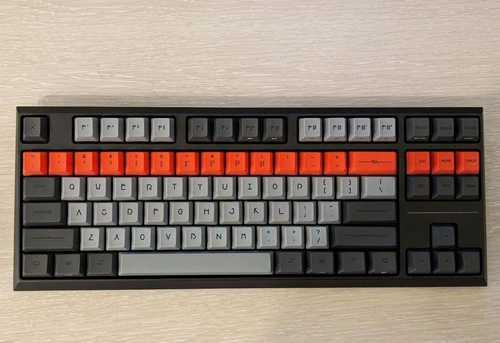 Varmilo VS87 Cliff Bot: Lie Cherry MX Blue