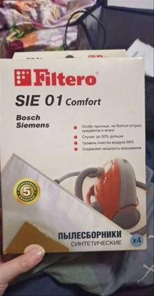 Пылесборники/мешки для пылесоса Filters SIE 01 Com