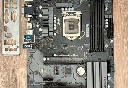 Материнская плата Z390 AsRock